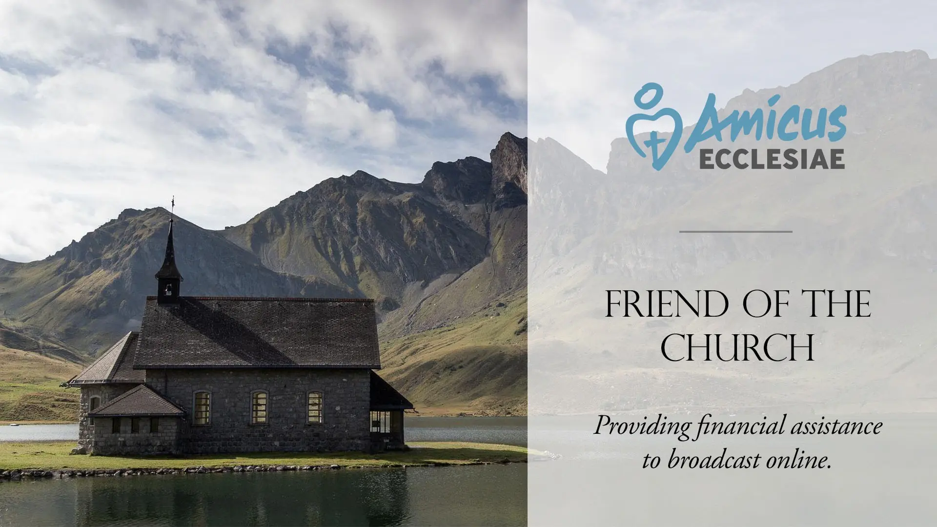 Amicus Ecclesiae, Friend of the Church | SermonAudio Classics