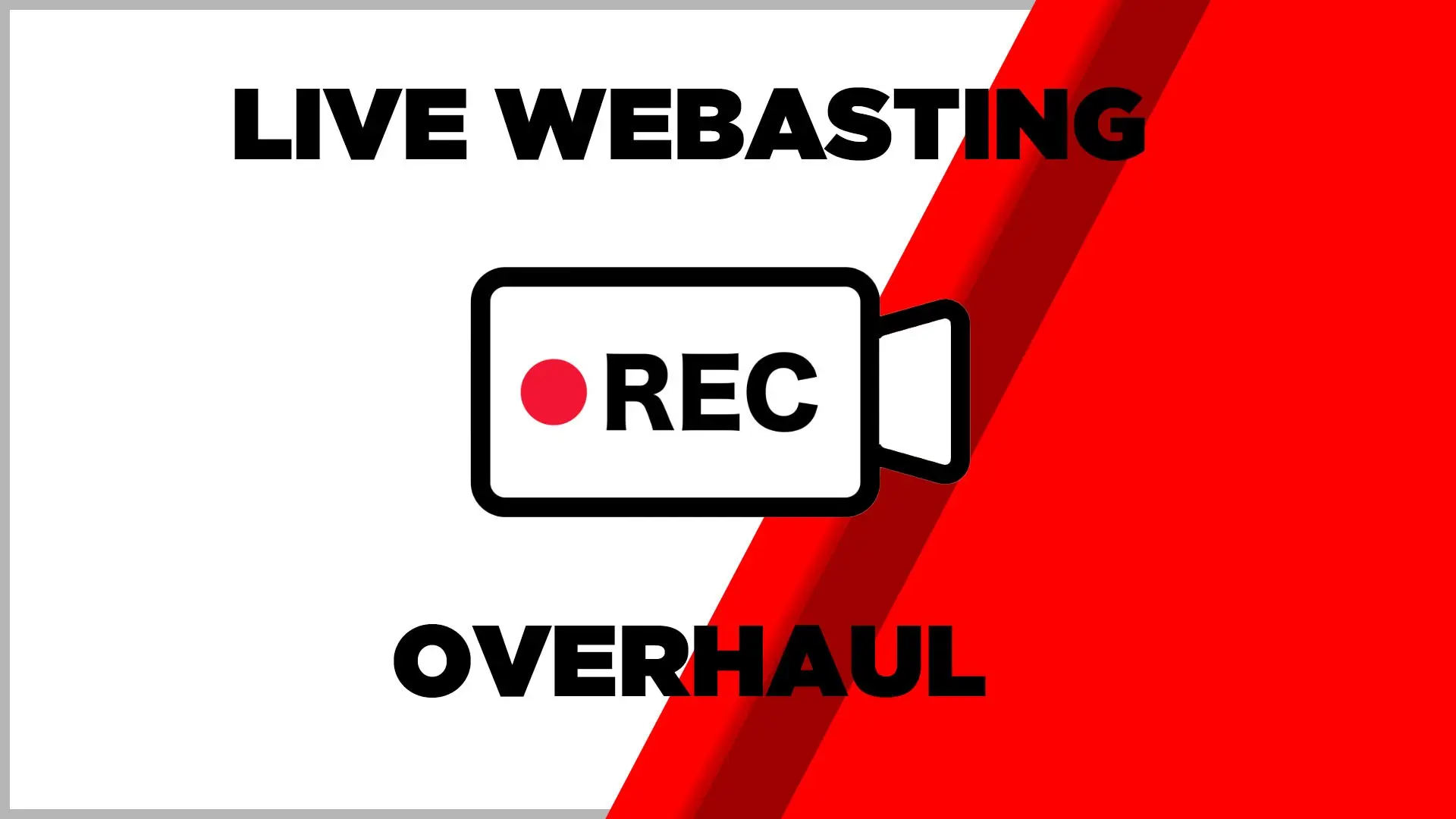 Live Webcasting Architecture Overhaul | SermonAudio News