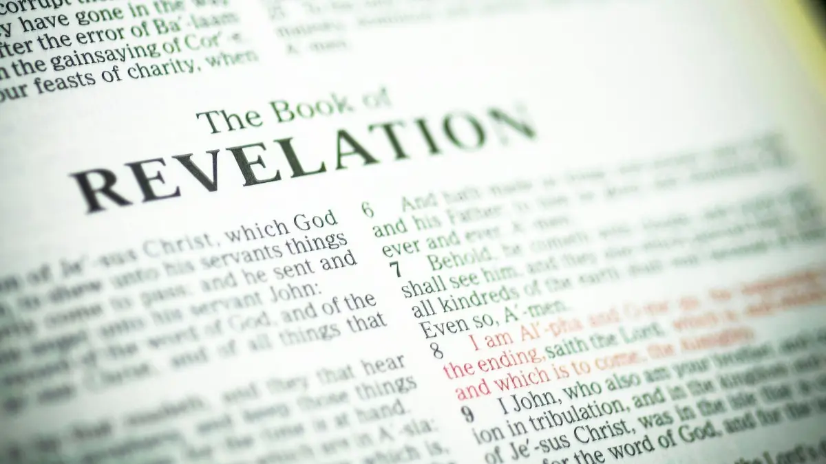 Book of Revelation Chart | Calvary Baptist Church