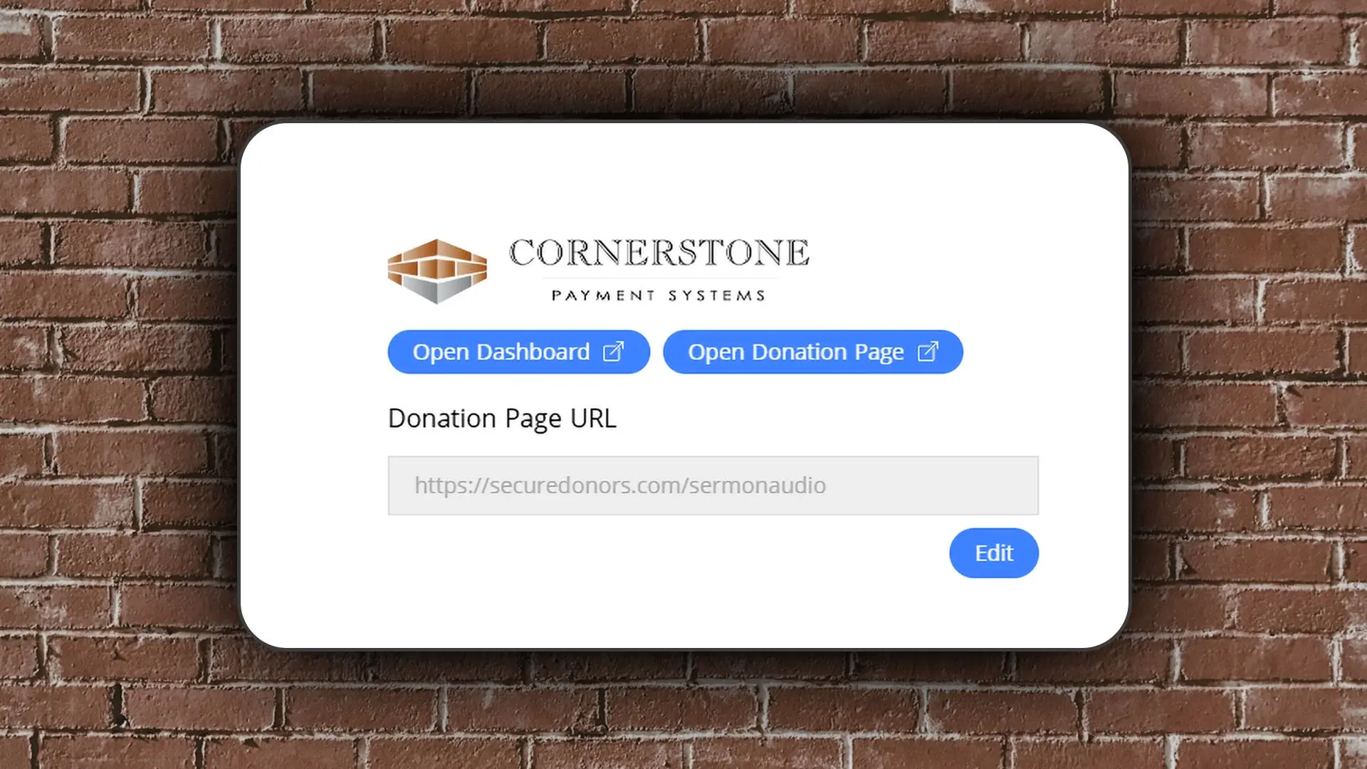 One-Time or Recurring Online Donation Support! | SermonAudio News
