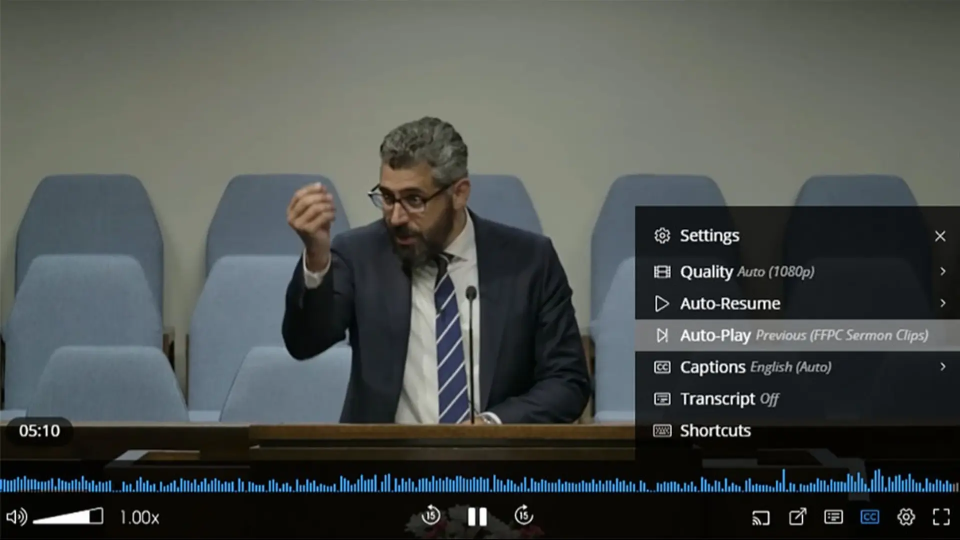 Continuous Sermon Playback with Auto-Play | SermonAudio News