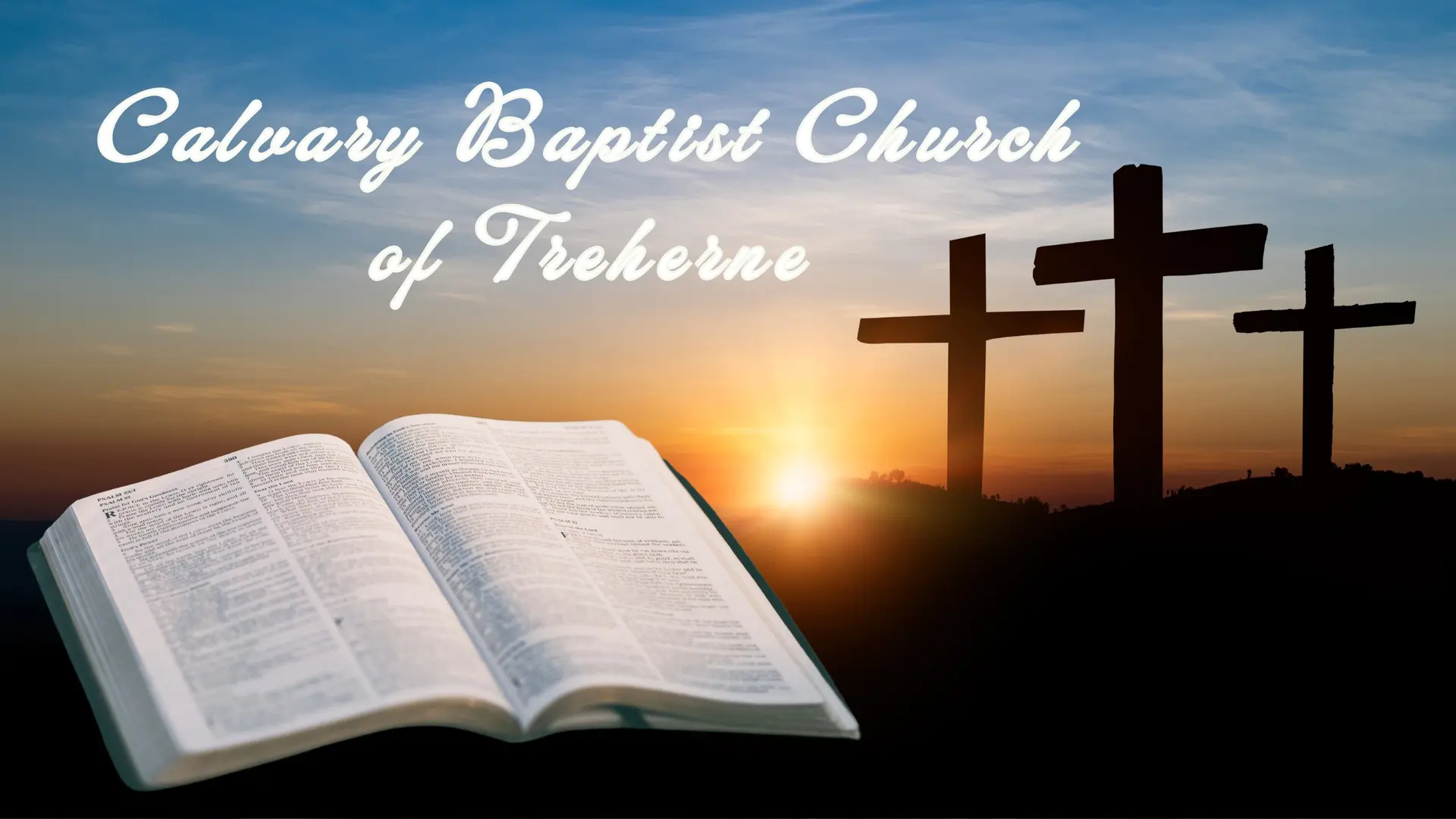 Who Is In Charge? | Calvary Baptist Church Of Treherne