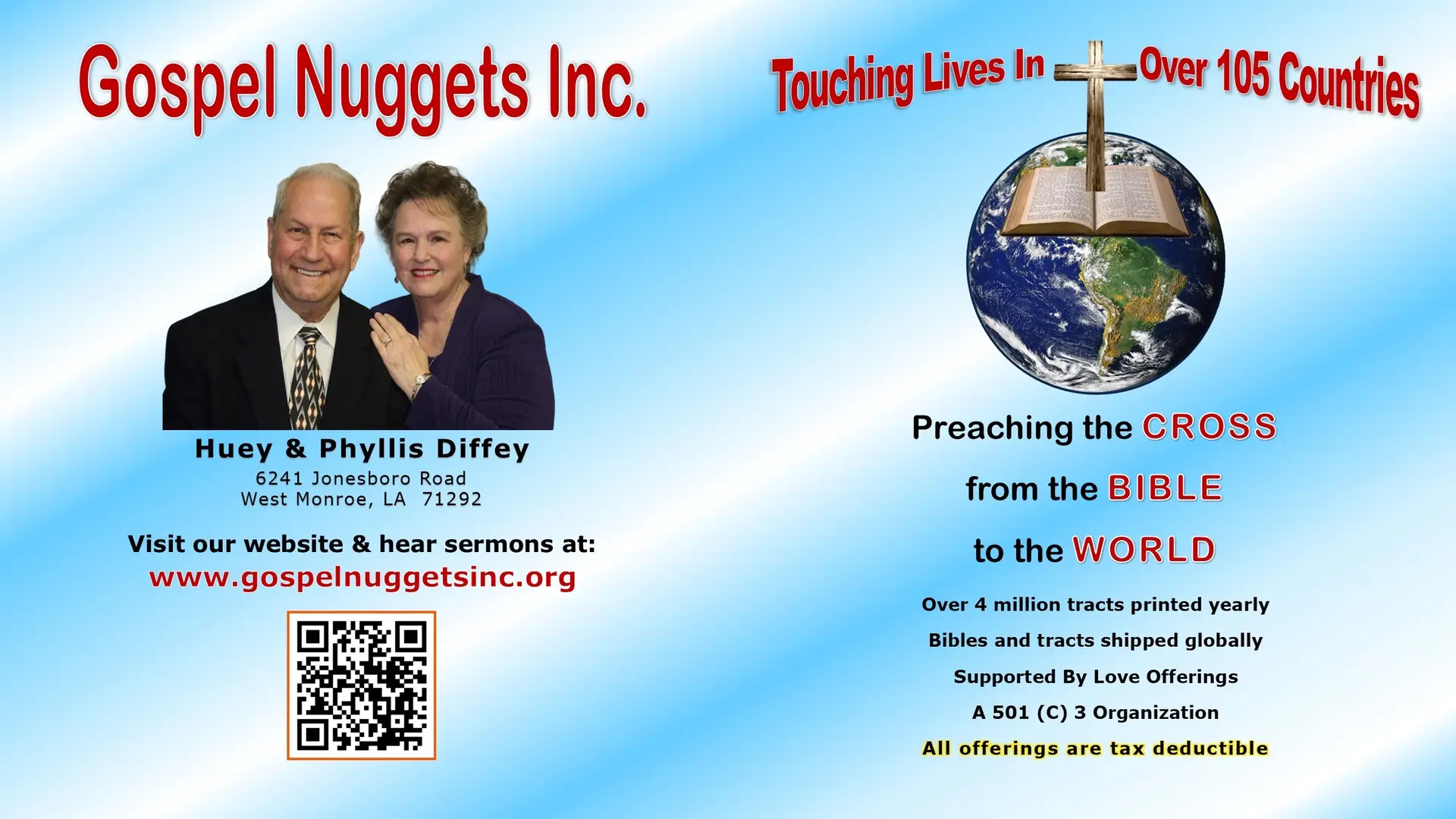Nugget From the Evangelist - February 2024 | Gospel Nuggets, Inc.