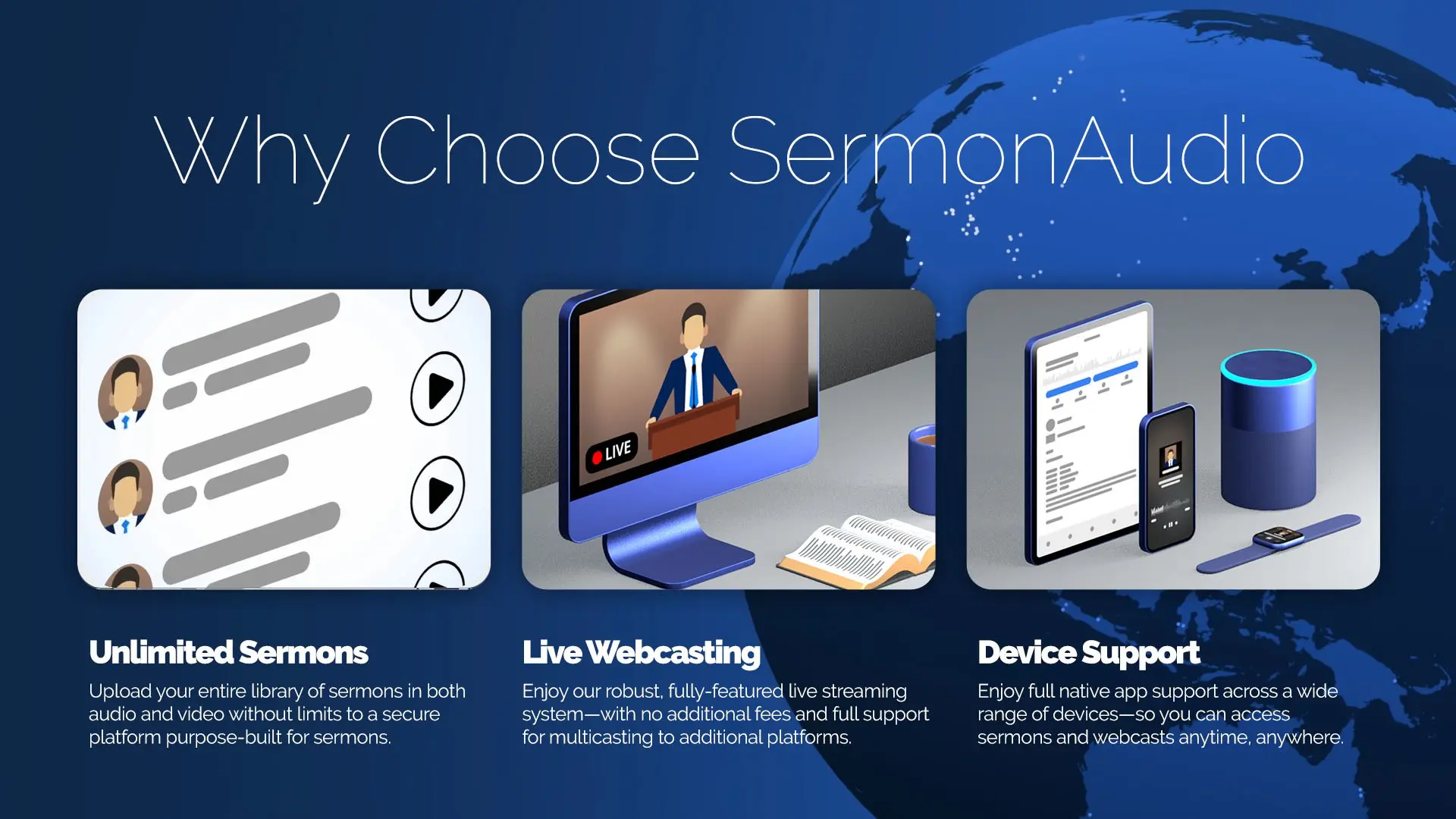 Why Choose SermonAudio | SermonAudio News
