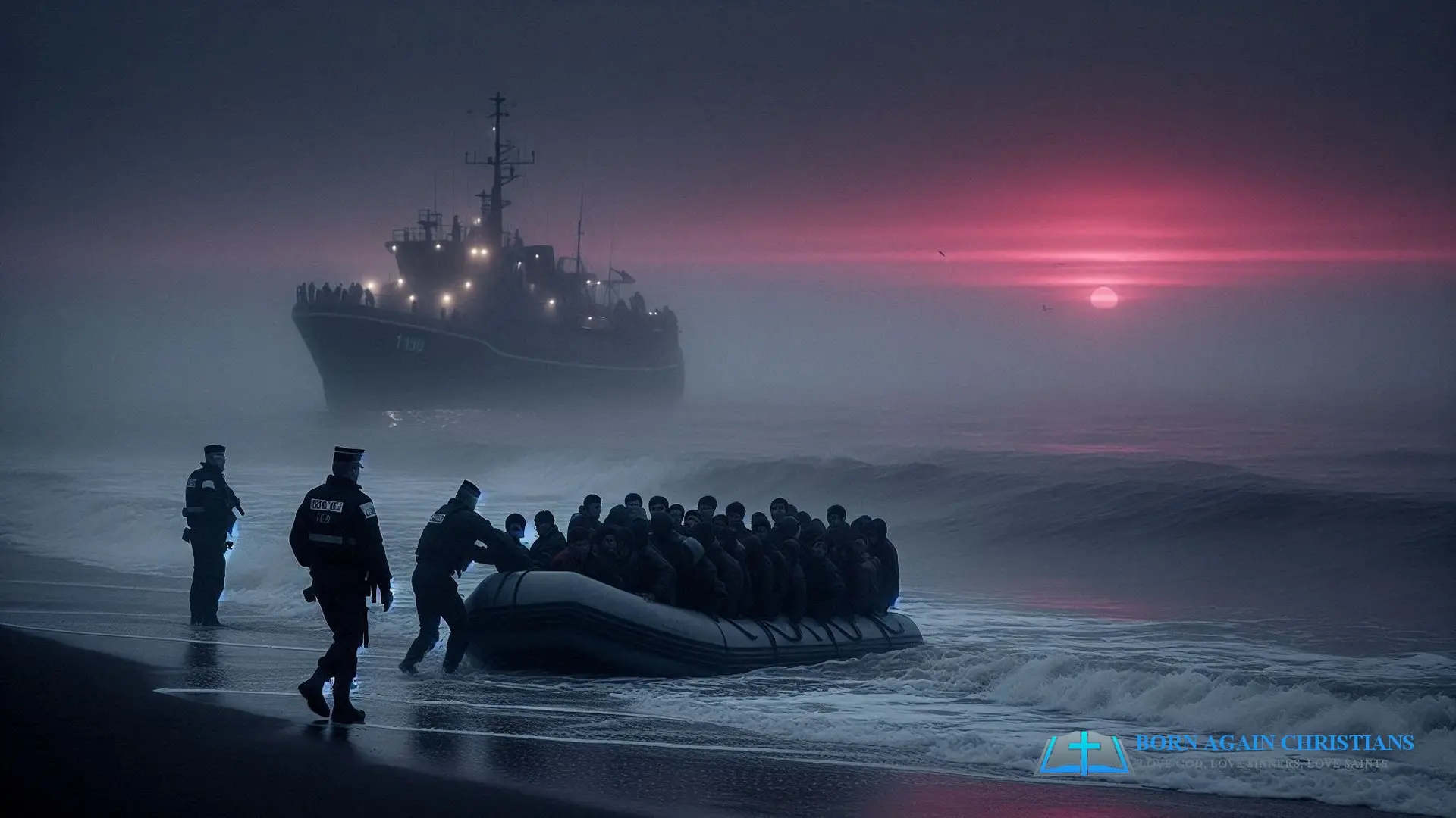 Awake, Britain – A Watchman’s Cry from the Shores of France | Born ...