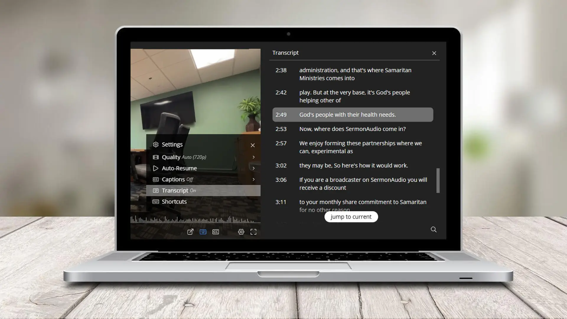 Auto-Transcription Service for All Sermons | SermonAudio News
